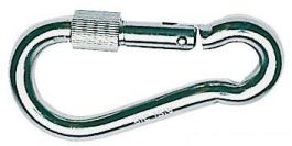 Moschettone inox ghiera mm 120 Osculati