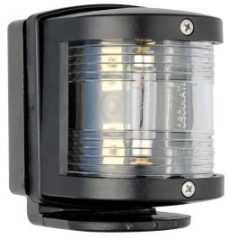 Fanale U77 testa albero/nero basetta posteriore Osculati