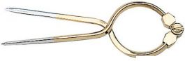 Compasso ottone 177 mm Osculati
