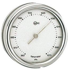 Barometro Barigo Orion quadrante argento