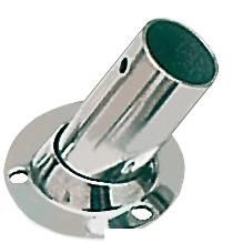 Basetta tonda inox 60° 22 mm Osculati