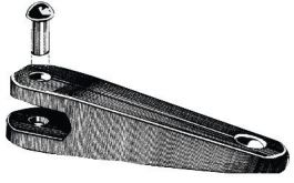 Coppia galletti per fuoribordo Johnson/Evinrude Osculati