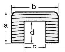 Profilo copri cavi teak ARC