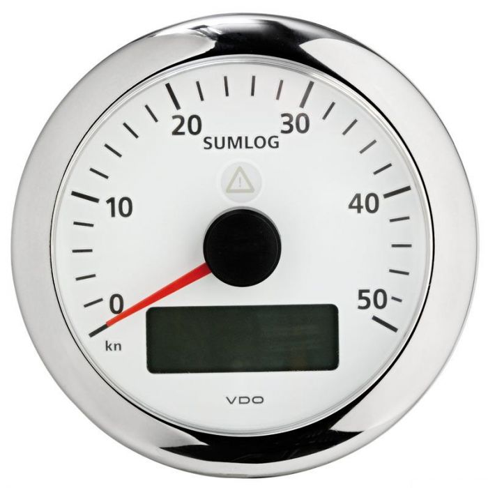 Sumlog multifunzione bianco VDO Marine